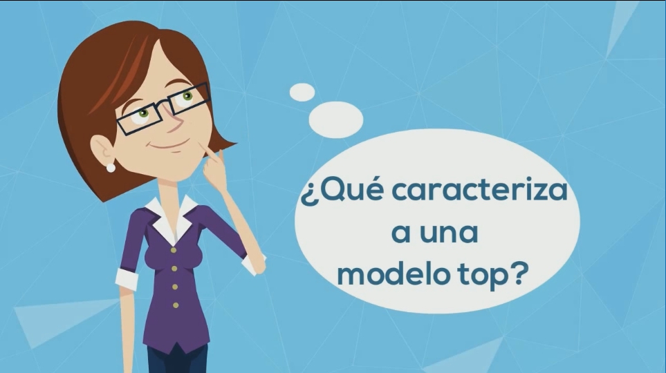 En video: FloraBella nos cuenta qué es ser una modelo Top - JuanBustos