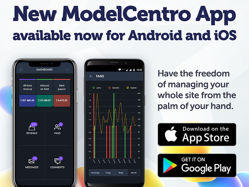 ¡No te lo puedes perder! ModelCentro lanza su aplicación para Android ...