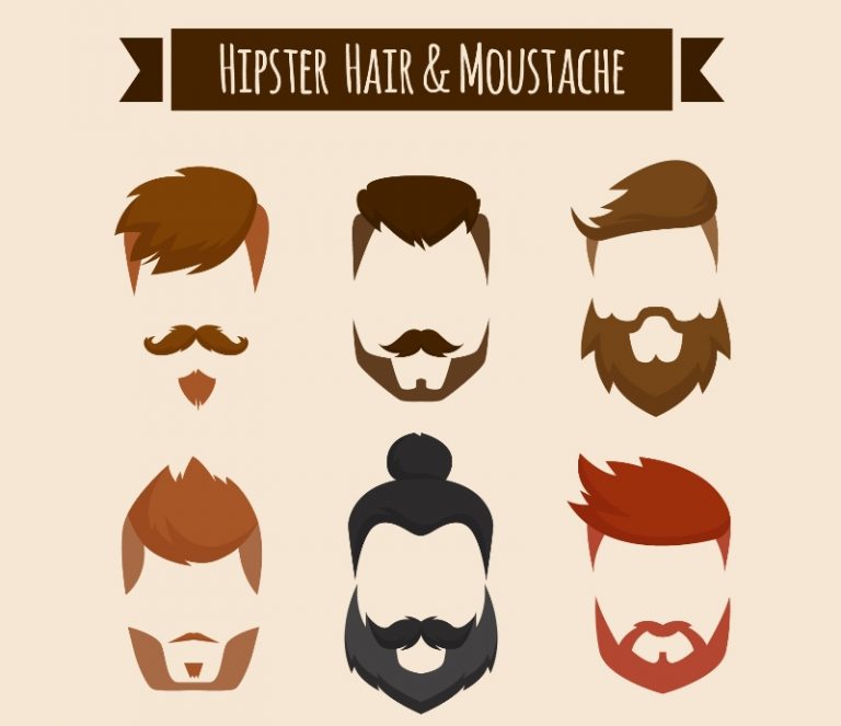 Estos son los tipos de bigotes que debe usar un modelo según su tipo de ...