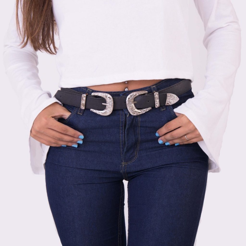 Cómo usar cinturones para mejorar tu look y verte más delgada